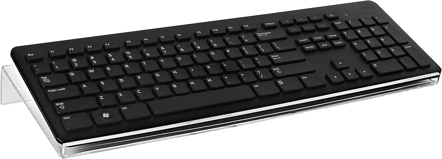 My Charity Boxes Premium Tilted Thick Acrylic plexiglass Computer ...