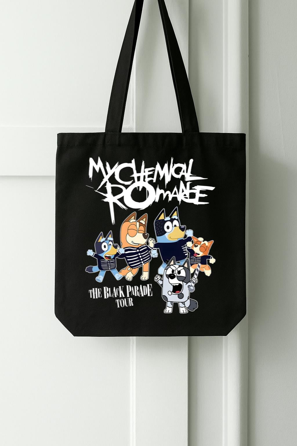 My Chemical Romance Bluey Bag, Bluey Birthday, Bluey Family, Mothers ...