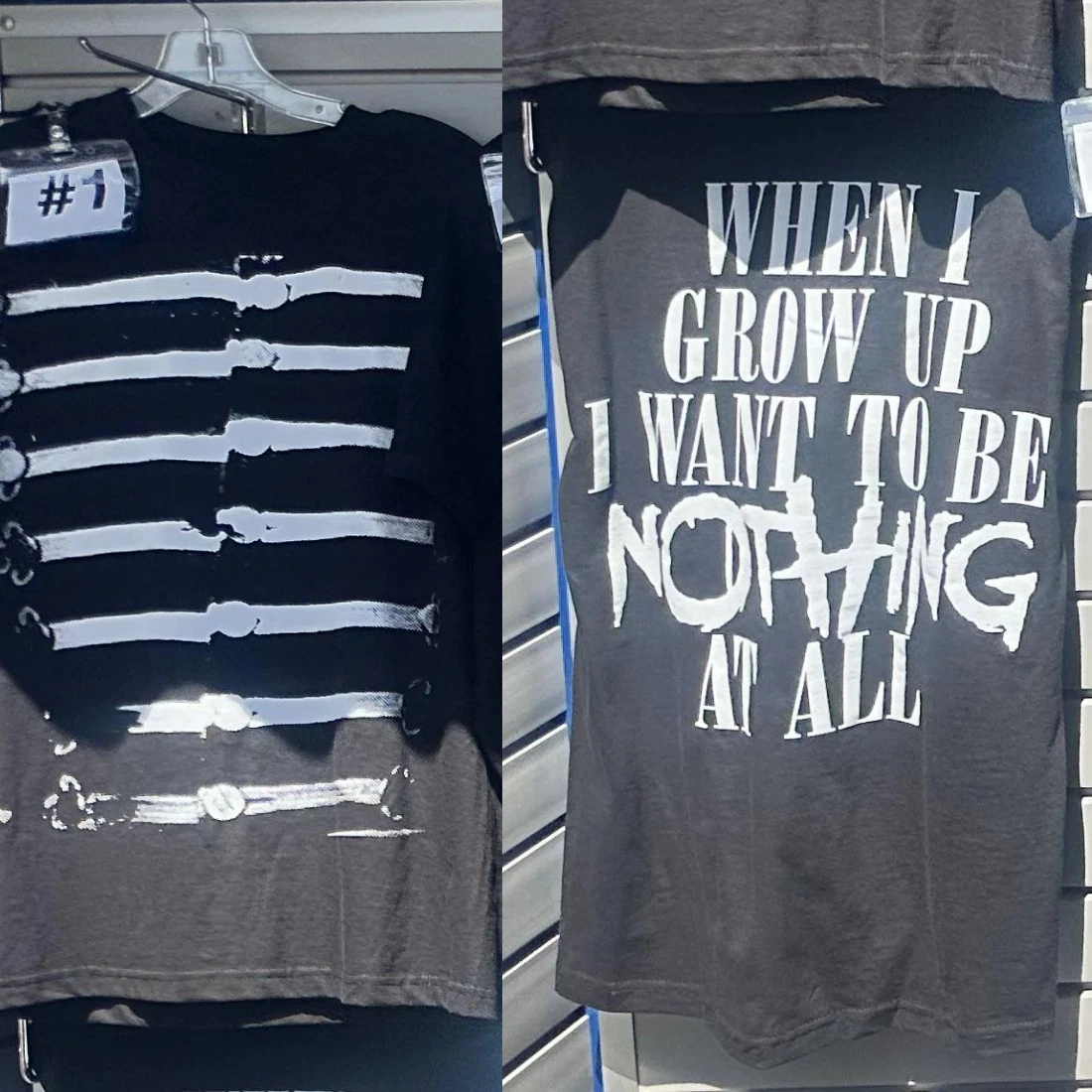 My Chemical Romance LA merch 2025 T-shirt - Walmart.com