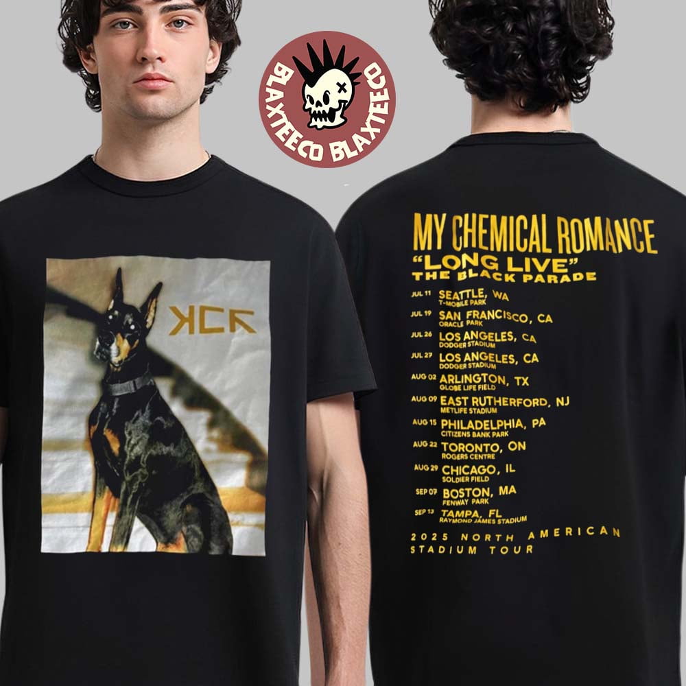 My Chemical Romance Long Live The Black Parade 2025 North American ...