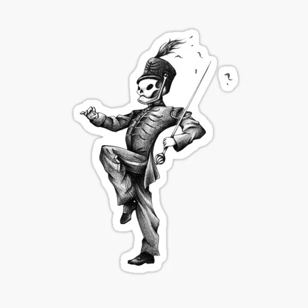 My Chemical Romance Mcr Sticker Phone Decal Water Bottle Stickers Car ...