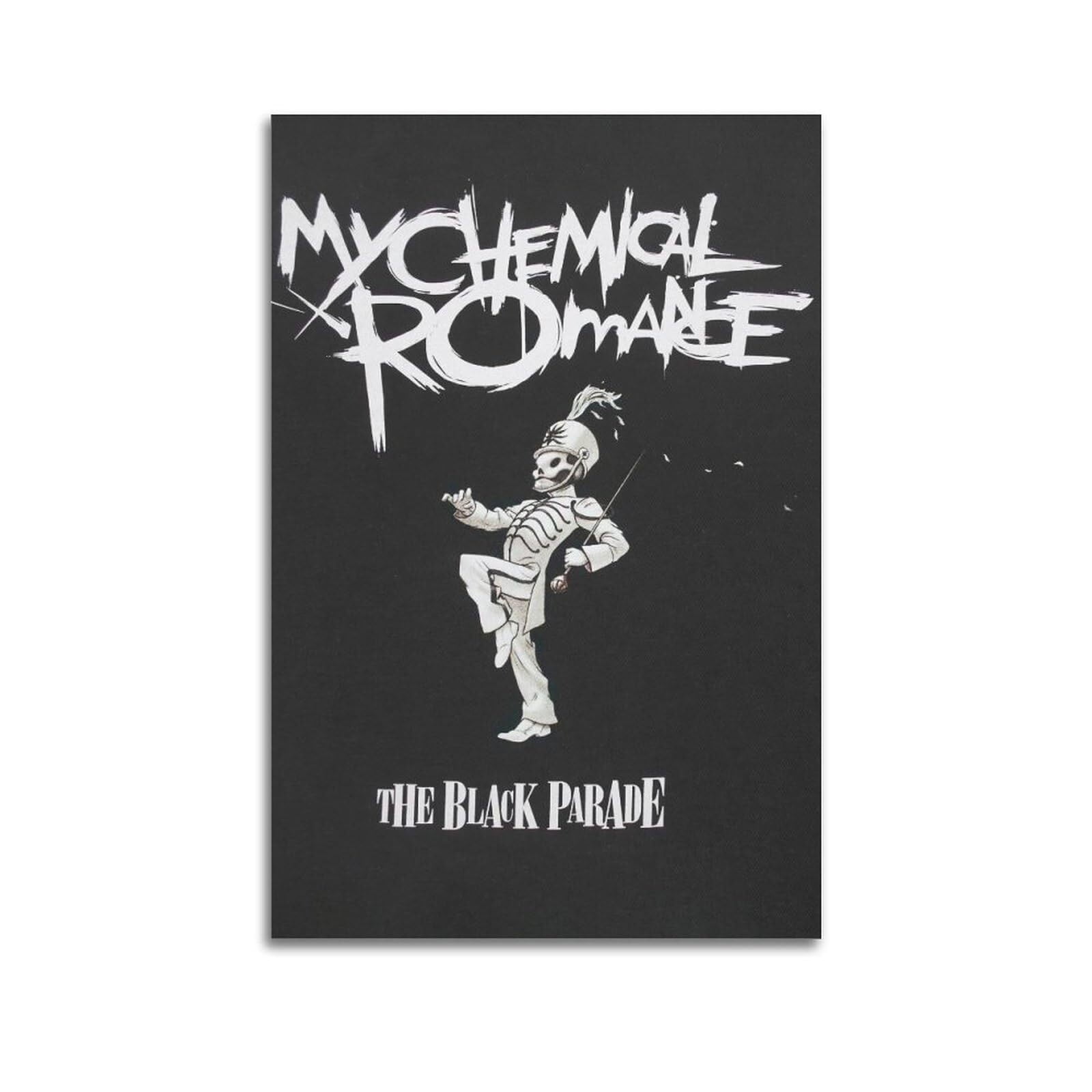 My Chemical Romance Poster MCR Poster Music Poster Decorative Painting ...