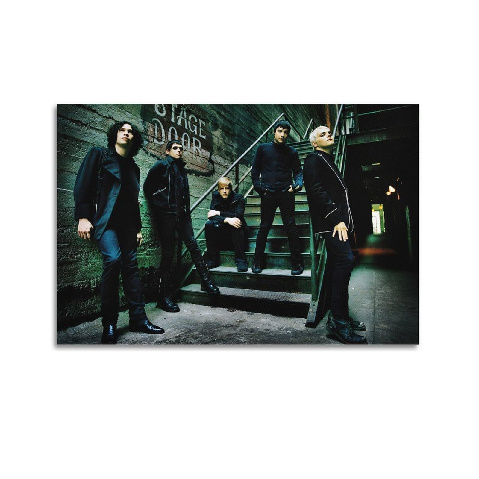 My Chemical Romance Poster MCR Poster Music Poster Decorative Painting