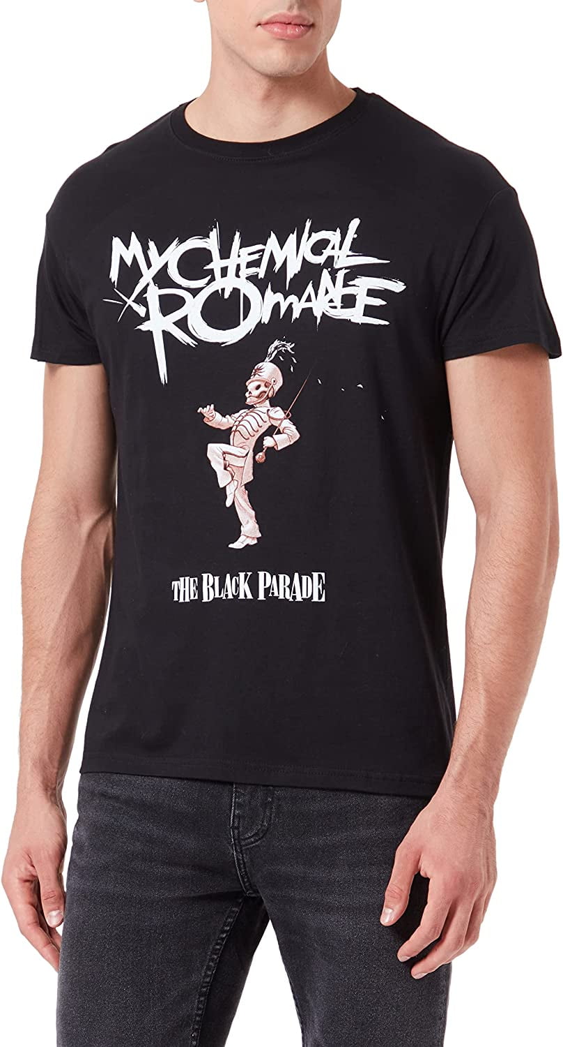 My Chemical Romance T Shirt The Black Parade Cover Band Logo Official ...