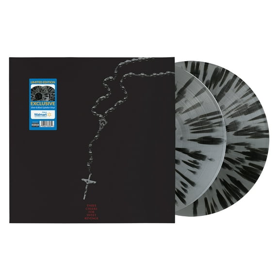 My Chemical Romance - Three Cheers For Sweet Revenge (Silver/Black Splatter) (Walmart Exclusive ...