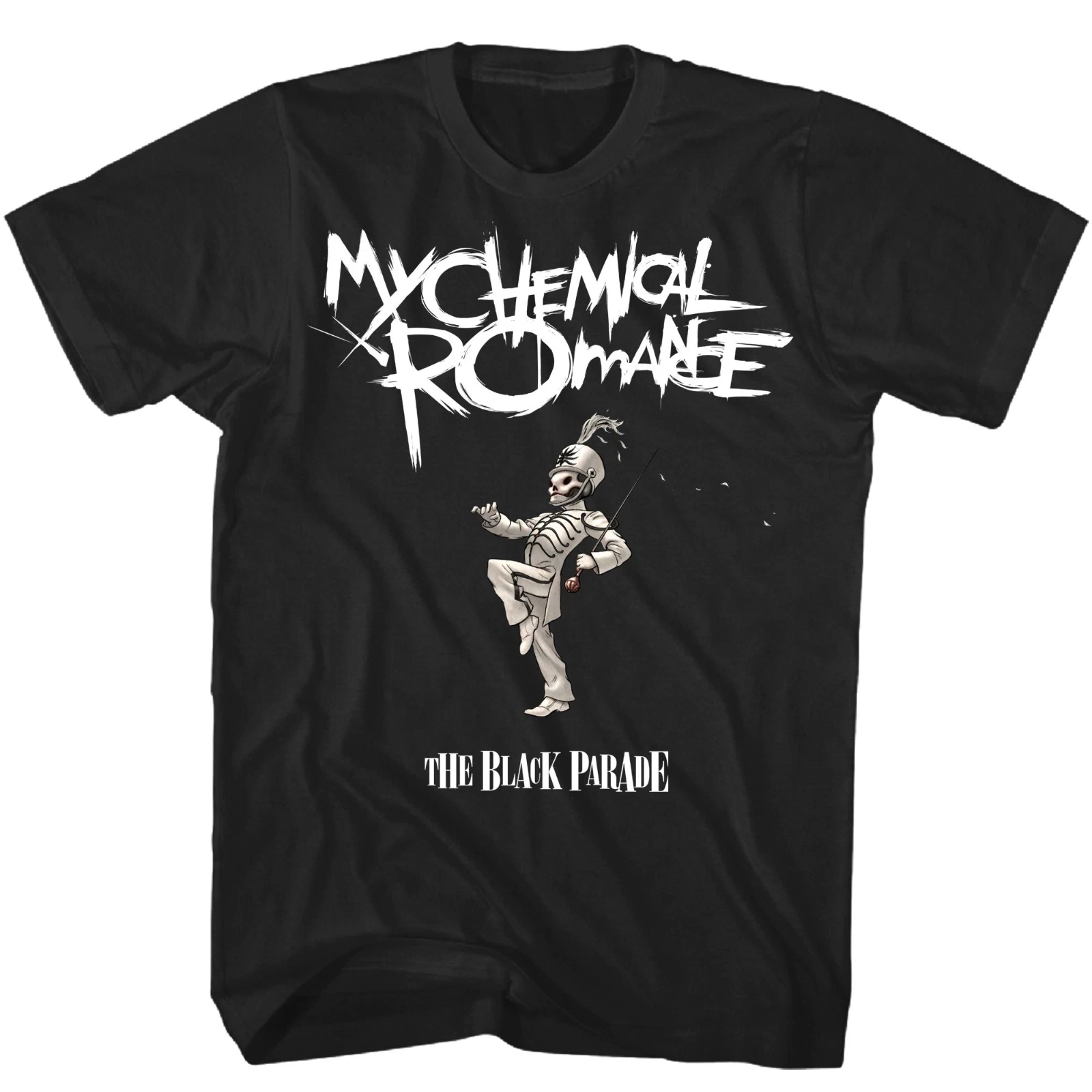 My Chemical Romance Unisex T-Shirt, Long Live The Black Parade Tour Shirt - Walmart.com