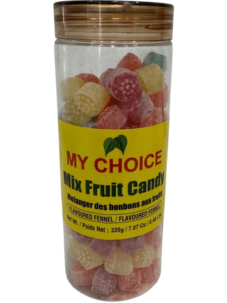 My Choice Mix Fruit Candy 220g - Walmart.com