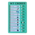 My Chores Checklist Board Detachable Checklist Board for Student Adult ...