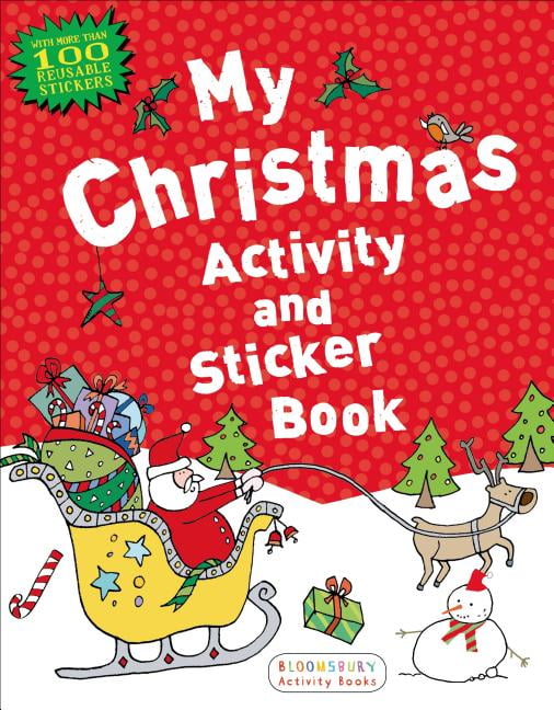 My Christmas Activity and Sticker Book (Paperback) by Anonymous ...