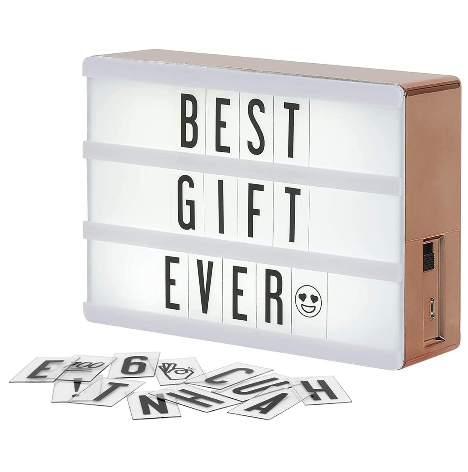 Urban Shop LED Neon XOXO Light-up Clear Acrylic Box, Pink - Walmart.com