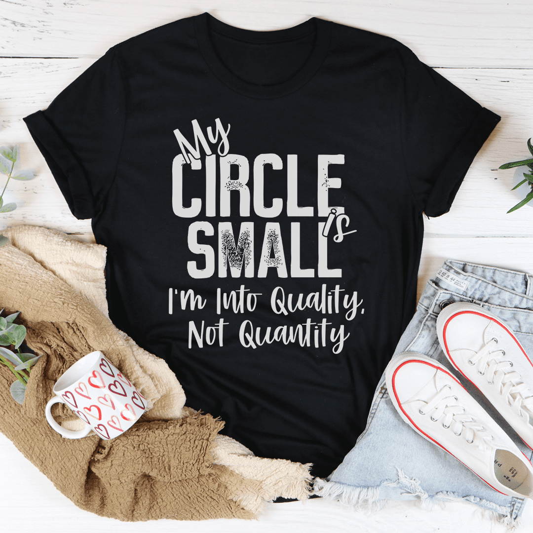 My Circle Is Small Tee Mauve S Peachy Sunday T-Shirt - Walmart.com