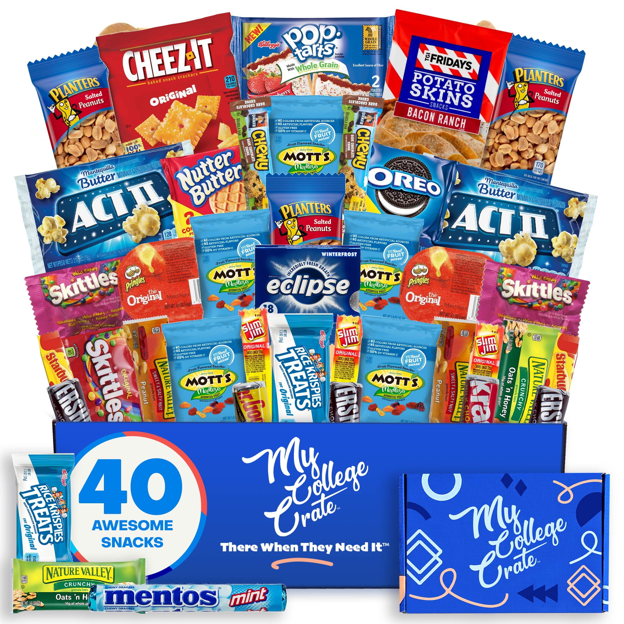 College Snack Box
