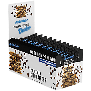 My Cookie Dealer Protein Cookies - Chocolate Chip, Milk & Sugar Taste ...