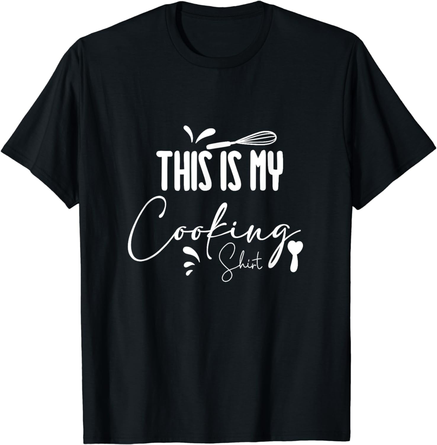 My-Cooking Funny Hobby Cook ch-ef Cooking Cook T-Shirt - Walmart.com