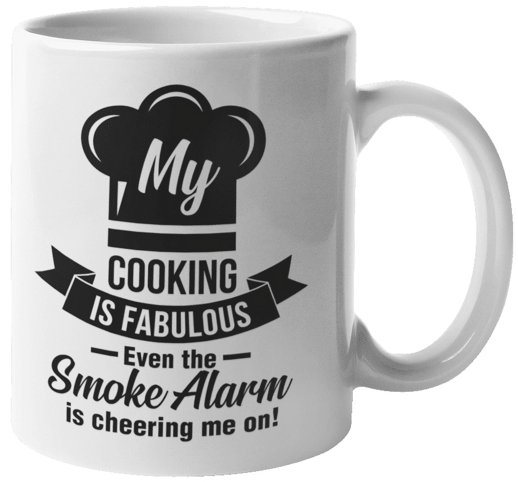 My Cooking Is Fabulous. Chef's Funny Witty Coffee & Tea Mug, And ...