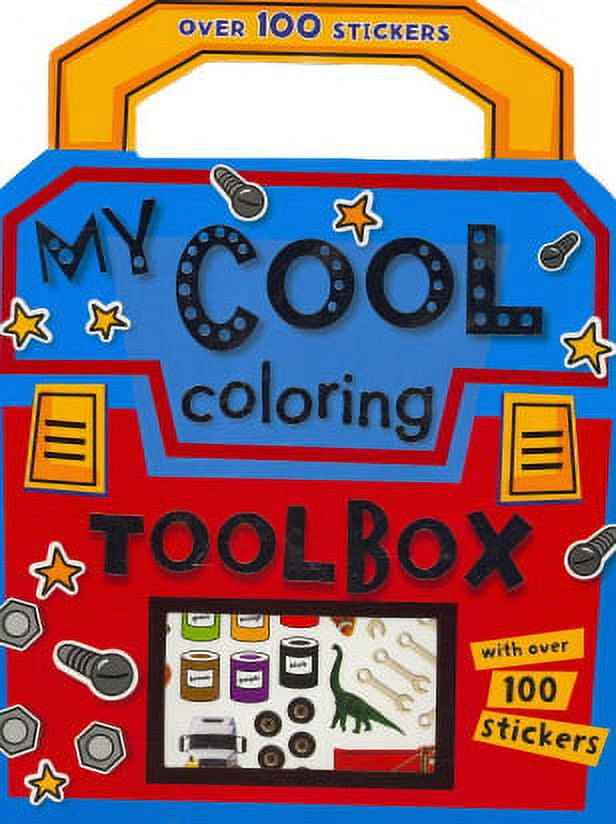 My Cool Coloring Toolbox - Walmart.com