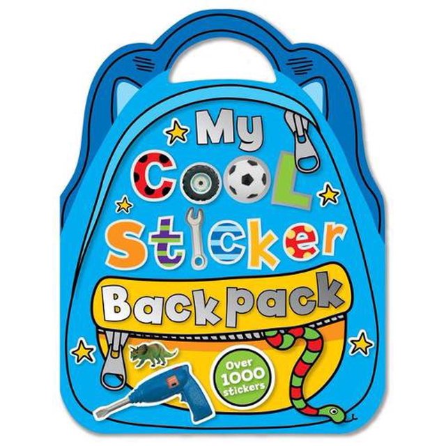 My Cool Sticker Backpack - Walmart.com