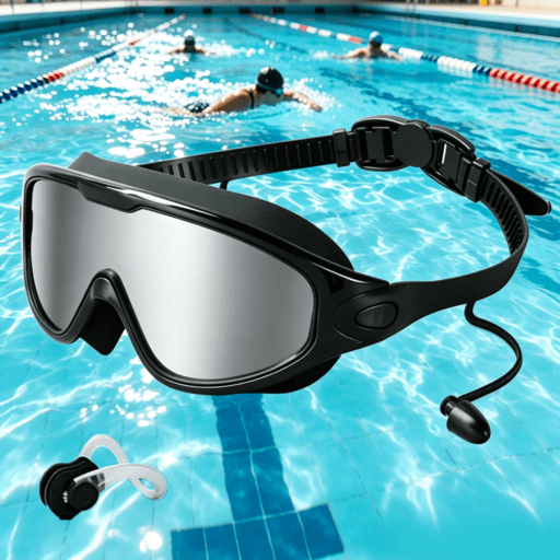 My Cool Summer Clip On Goggles - Goggles Swimming Adult Wide View ...