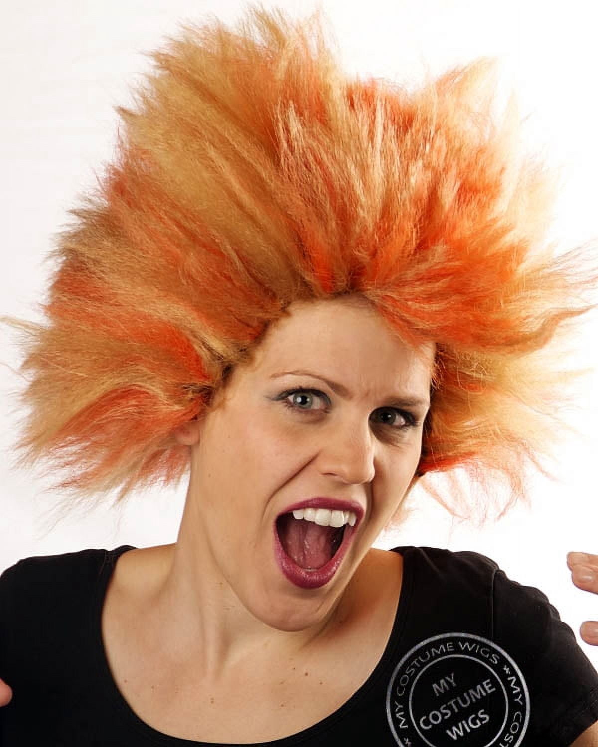 My Costume Wigs Cats Musical Ginger Feline Wig Theatre Halloween Dress ...