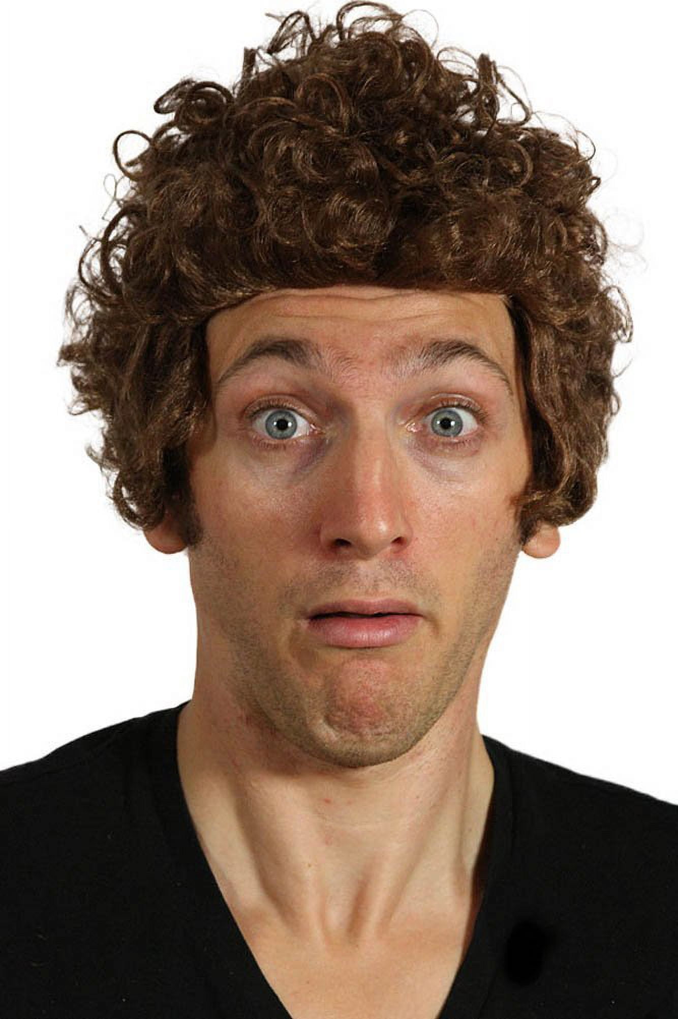 My Costume Wigs Kramer Seinfeld Wig, One Size Fits All, Halloween ...