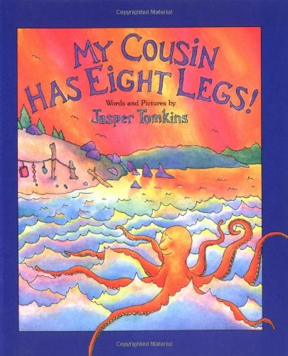 Pre-Owned My Cousin Has Eight Legs Paperback - Walmart.com