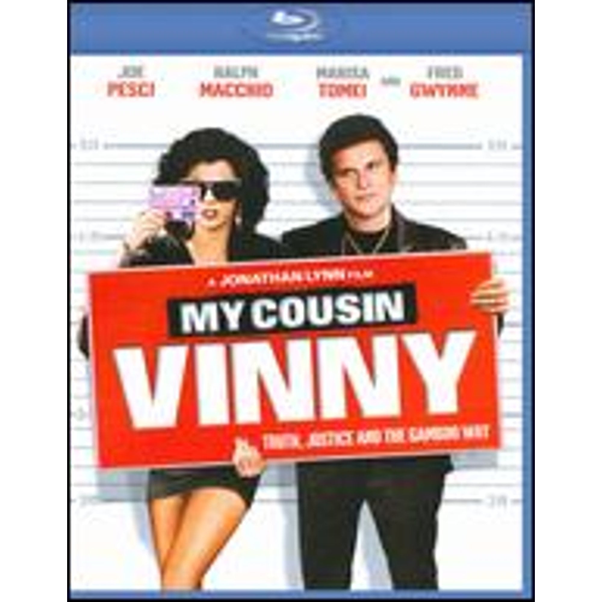 Pre-Owned My Cousin Vinny [Blu-ray] (Blu-Ray 0024543602781) directed by Jonathan Lynn - Walmart.com