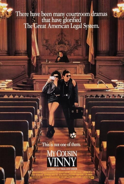 My Cousin Vinny Movie Poster - Walmart.com