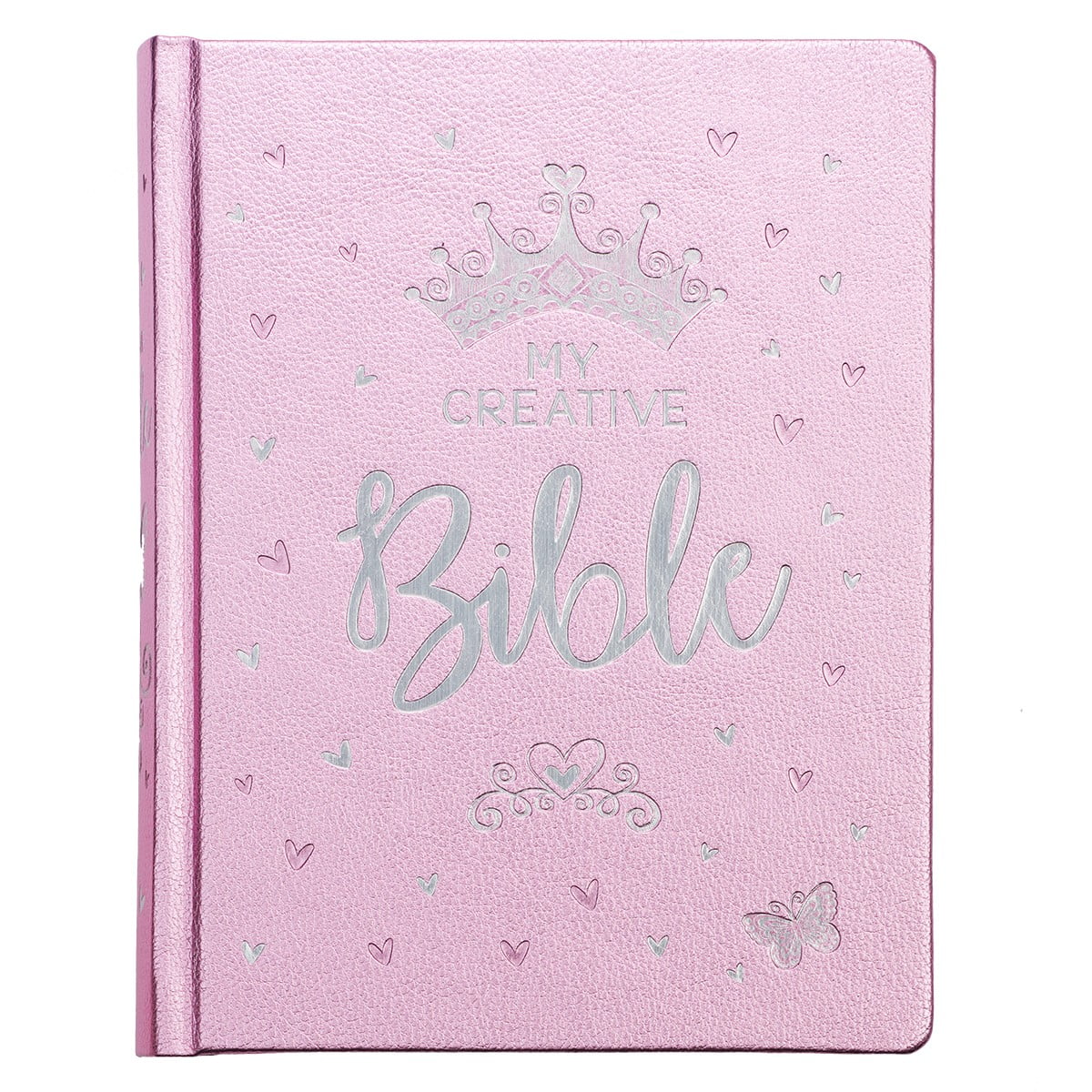 My Creative Bible Pink Salsa Hardcover (Hardcover) - Walmart.com