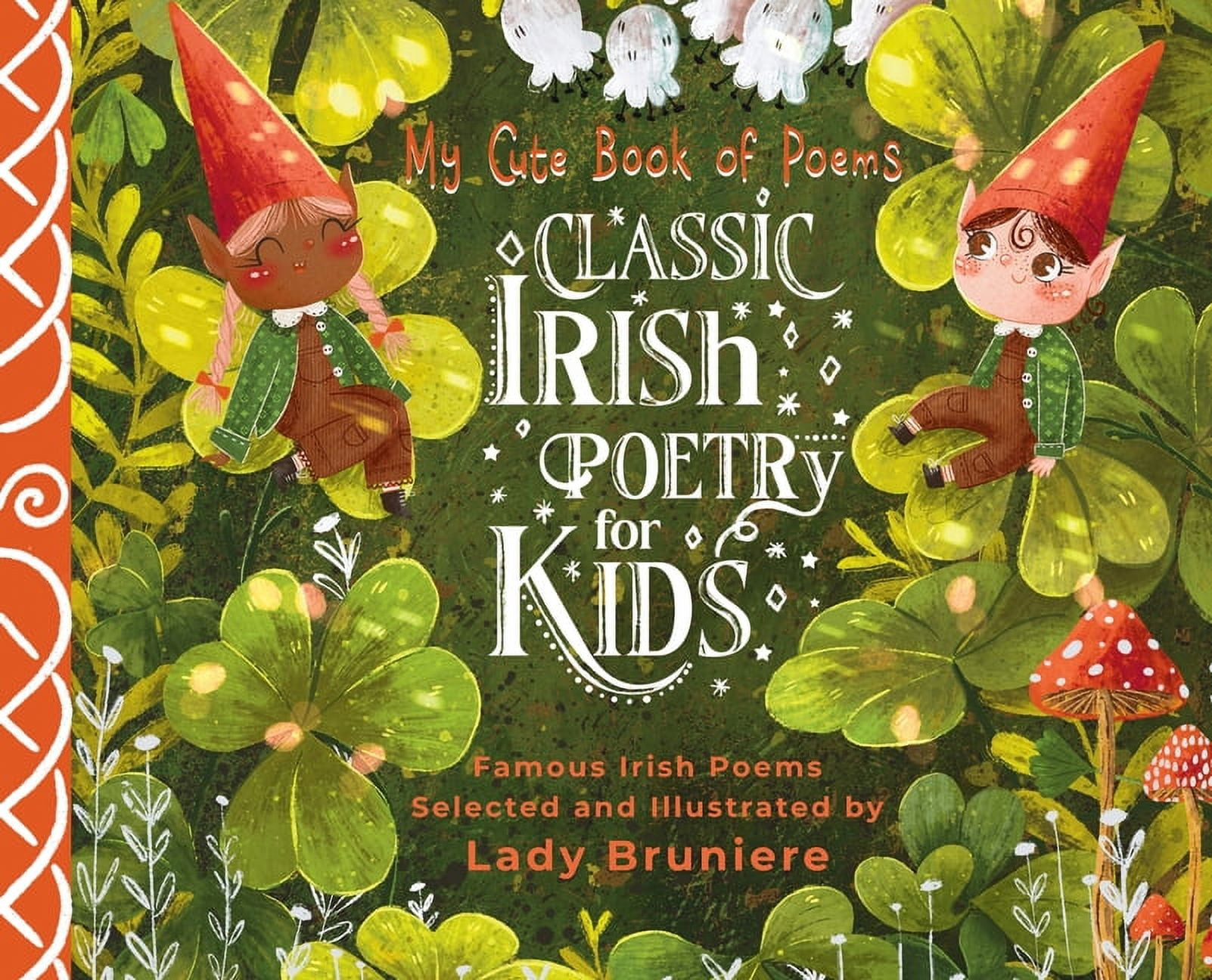 My Cute Book of Poems: Classic Irish Poetry for Kids, (Hardcover ...