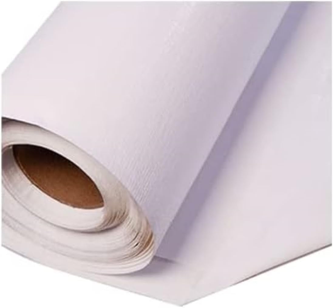 My DIY Center WhiteCap Pure White 4 ft x 200 ft, Cross Woven ...