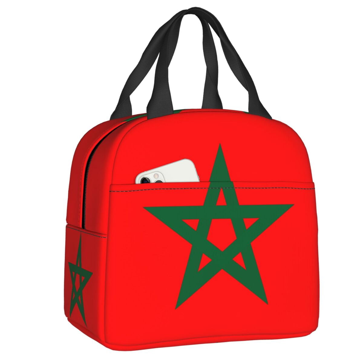 My DNA Is Moroccan Roots Lunch Box Women Leakproof Morocco Flag Picnic ...