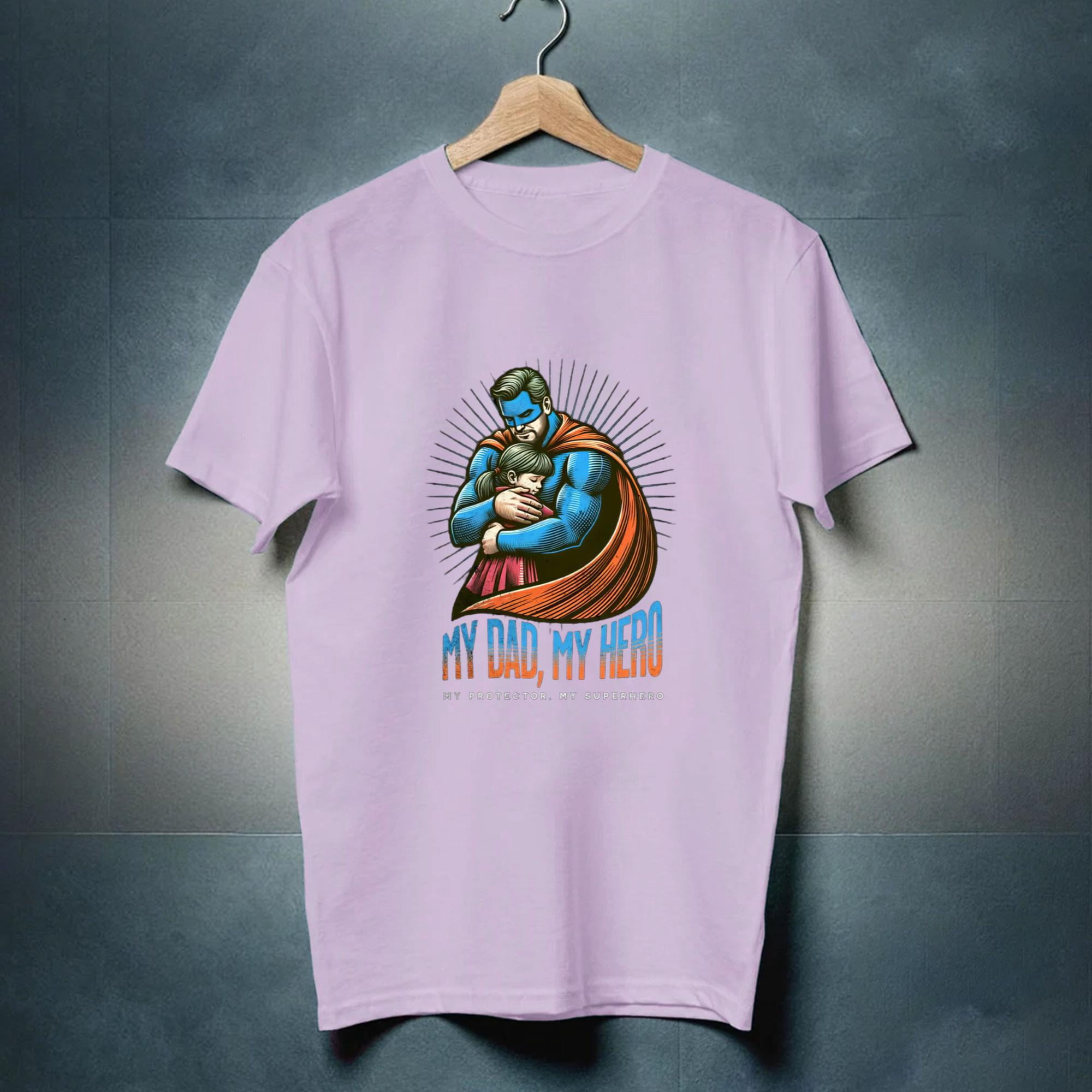 My Dad My Hero Shirt, Superhero Father's Day Gift, Size S - 3XL -T1 ...