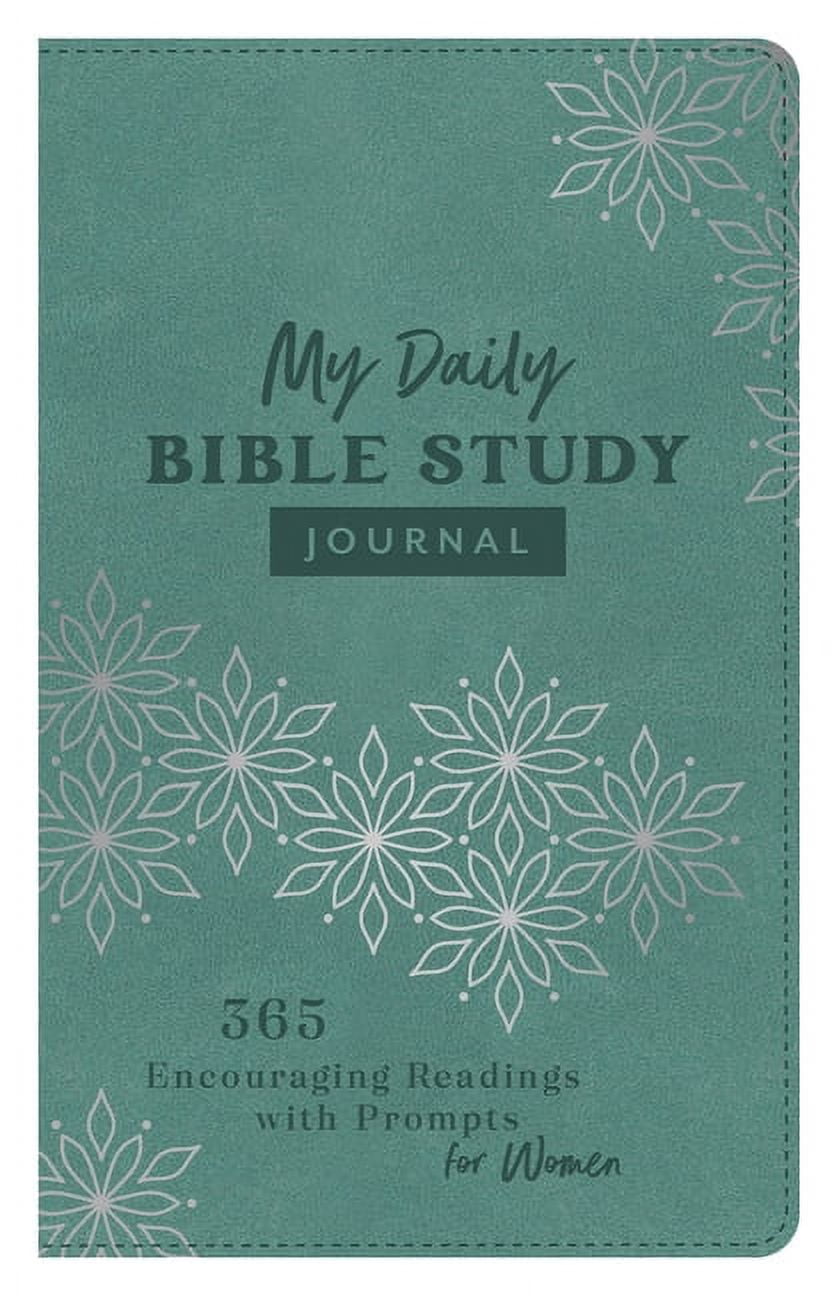My Daily Bible Study Journal - Walmart.com