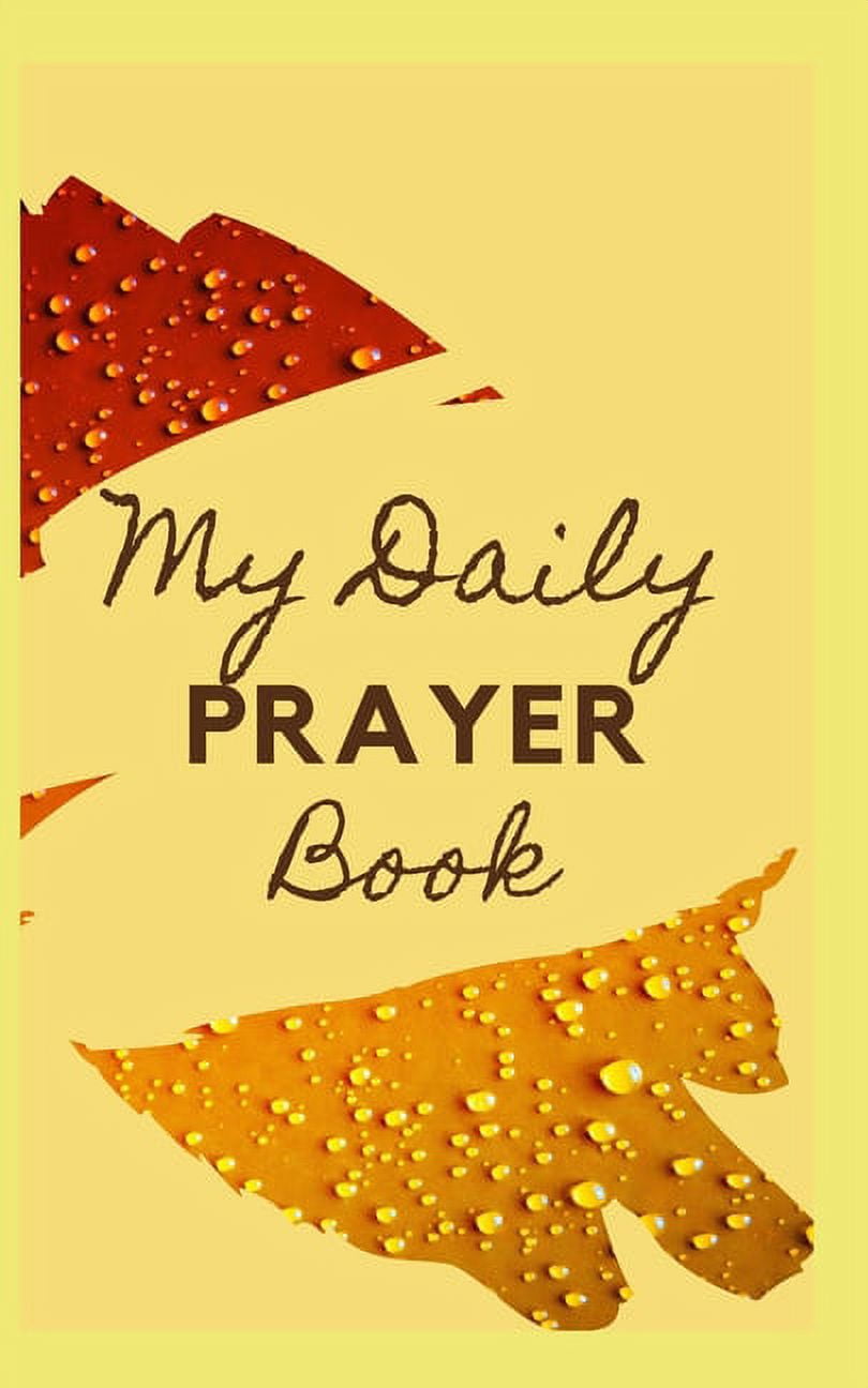 My Daily Prayer Book (Paperback) - Walmart.com