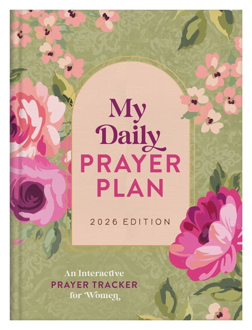 My Daily Prayer Plan: 2026 Edition: An Interactive Prayer Tracker for ...