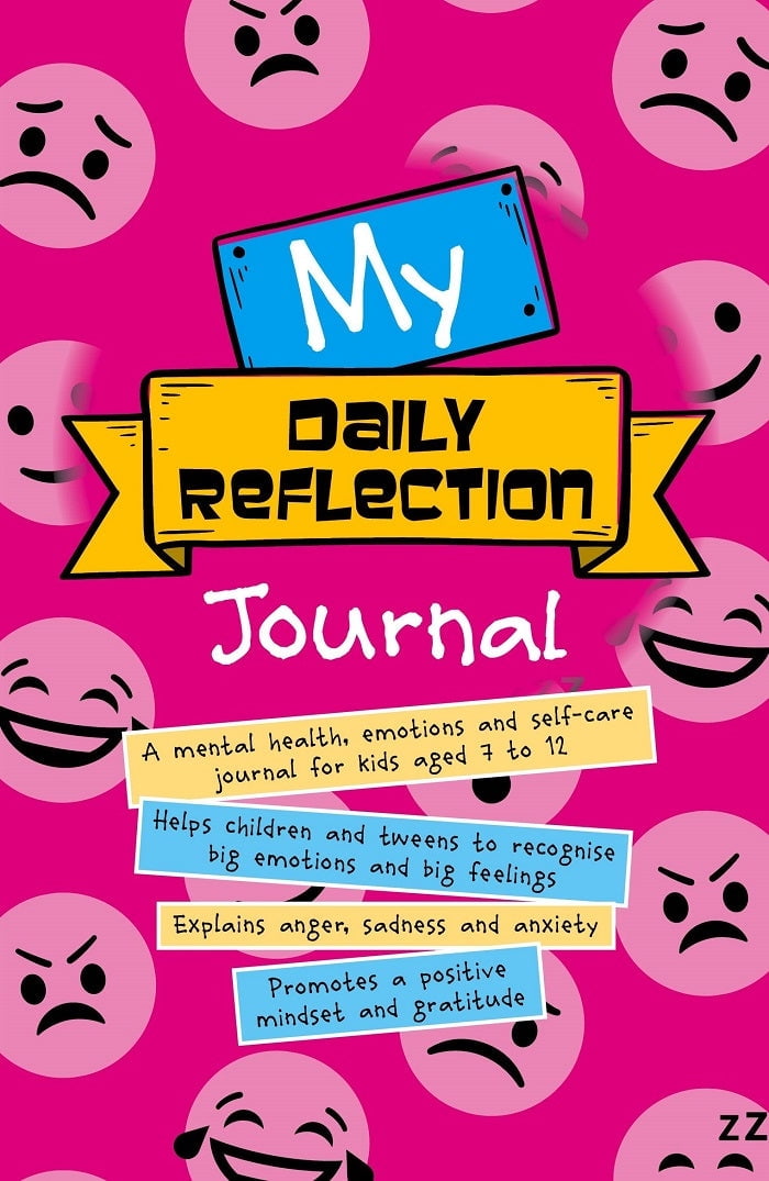 My Daily Reflection Journal: Helps children and tweens to recognise big ...