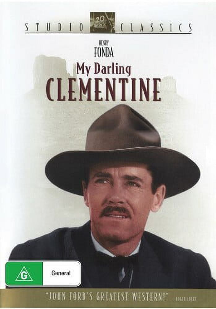 My Darling Clementine (DVD), Fox, Western - Walmart.com