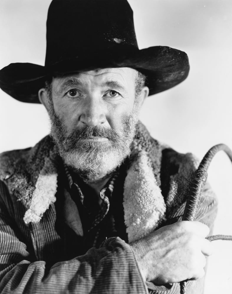 My Darling Clementine Walter Brennan 1946 Tm & Copyright 20Th Century ...