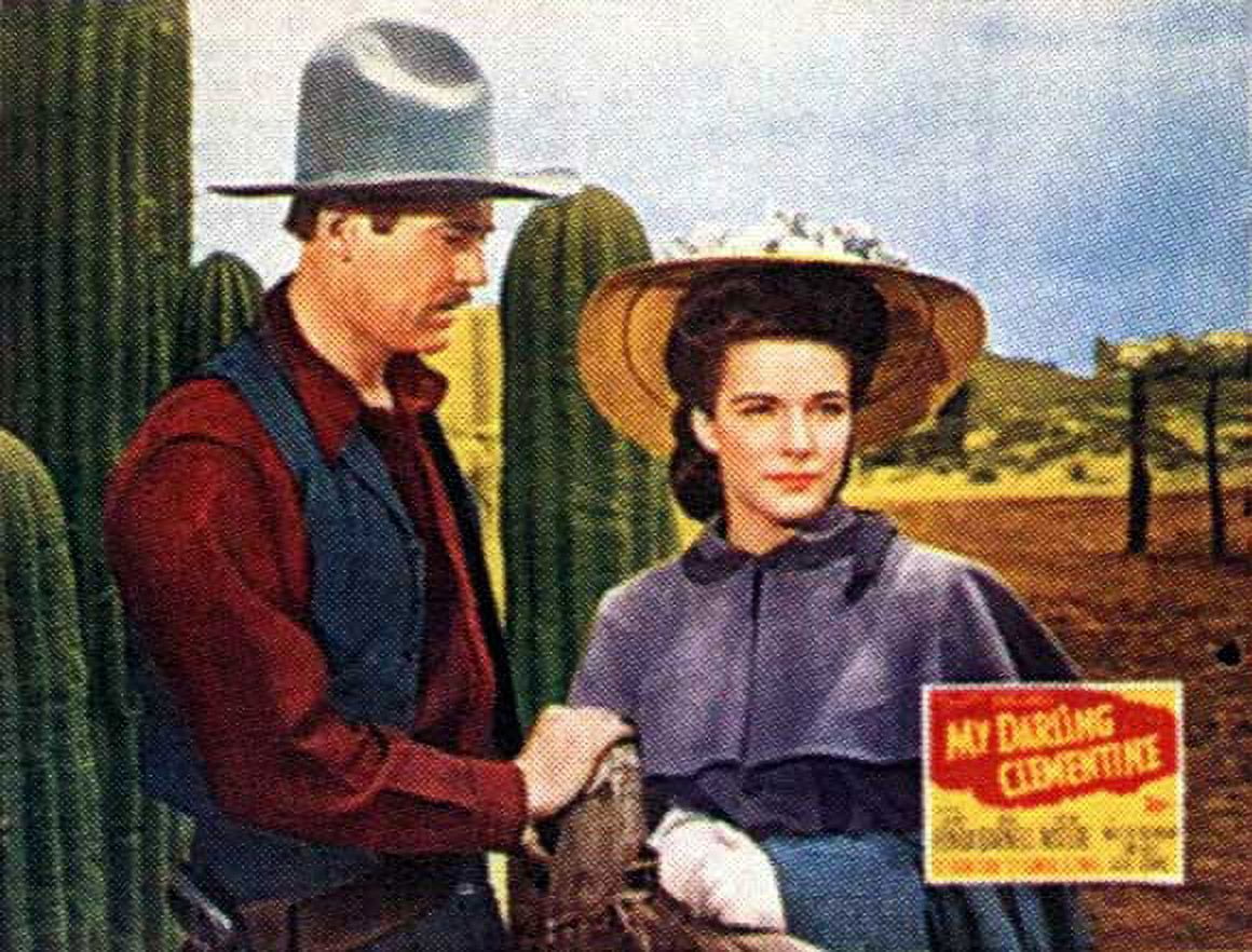 My Darling Clementine - movie POSTER (Style D) (11" x 14") (1946 ...