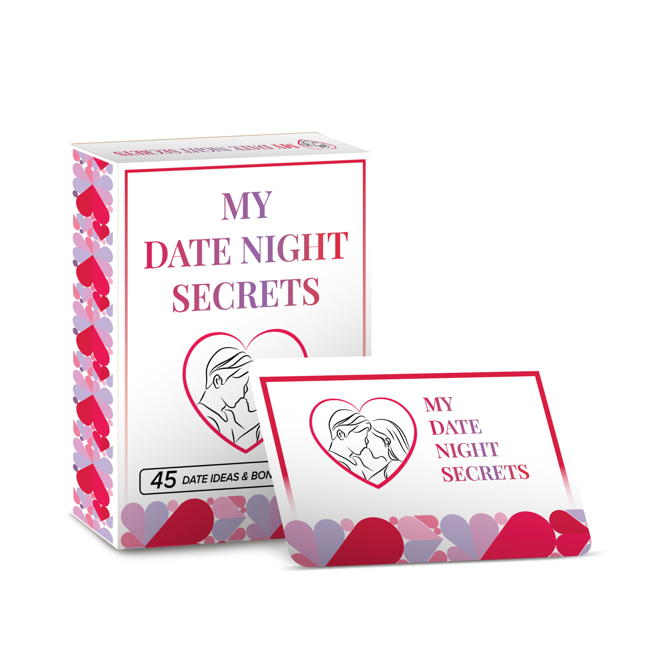 My Date Night Secrets - date night ideas couple conversation card game ...