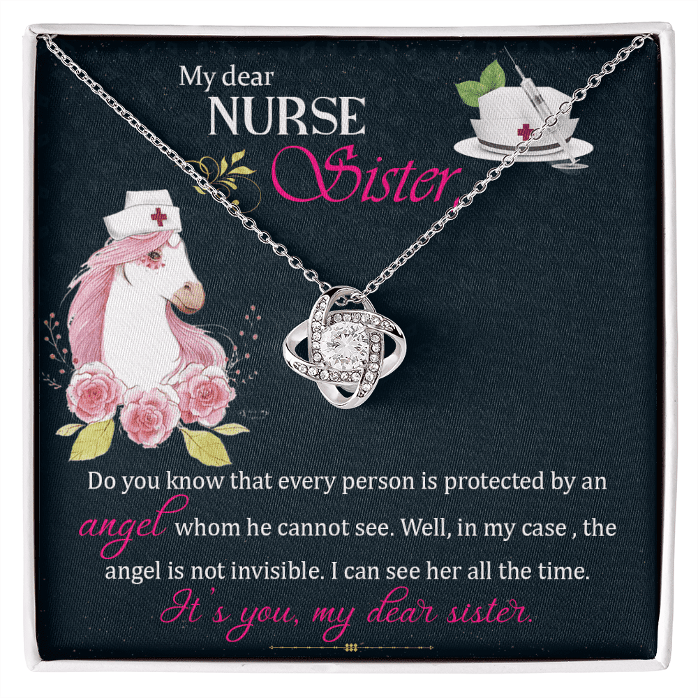 My Dear Nurse Sister Healthcare Medical Worker Nurse Appreciation ...