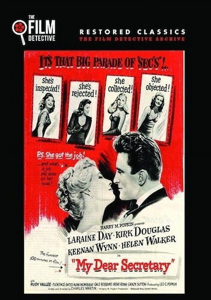 My Dear Secretary (DVD), Film Detective, Comedy - Walmart.com