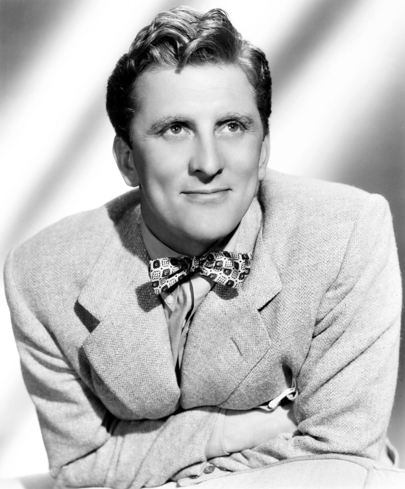 My Dear Secretary Kirk Douglas (His Chin Dimple Airbrushed Out By ...