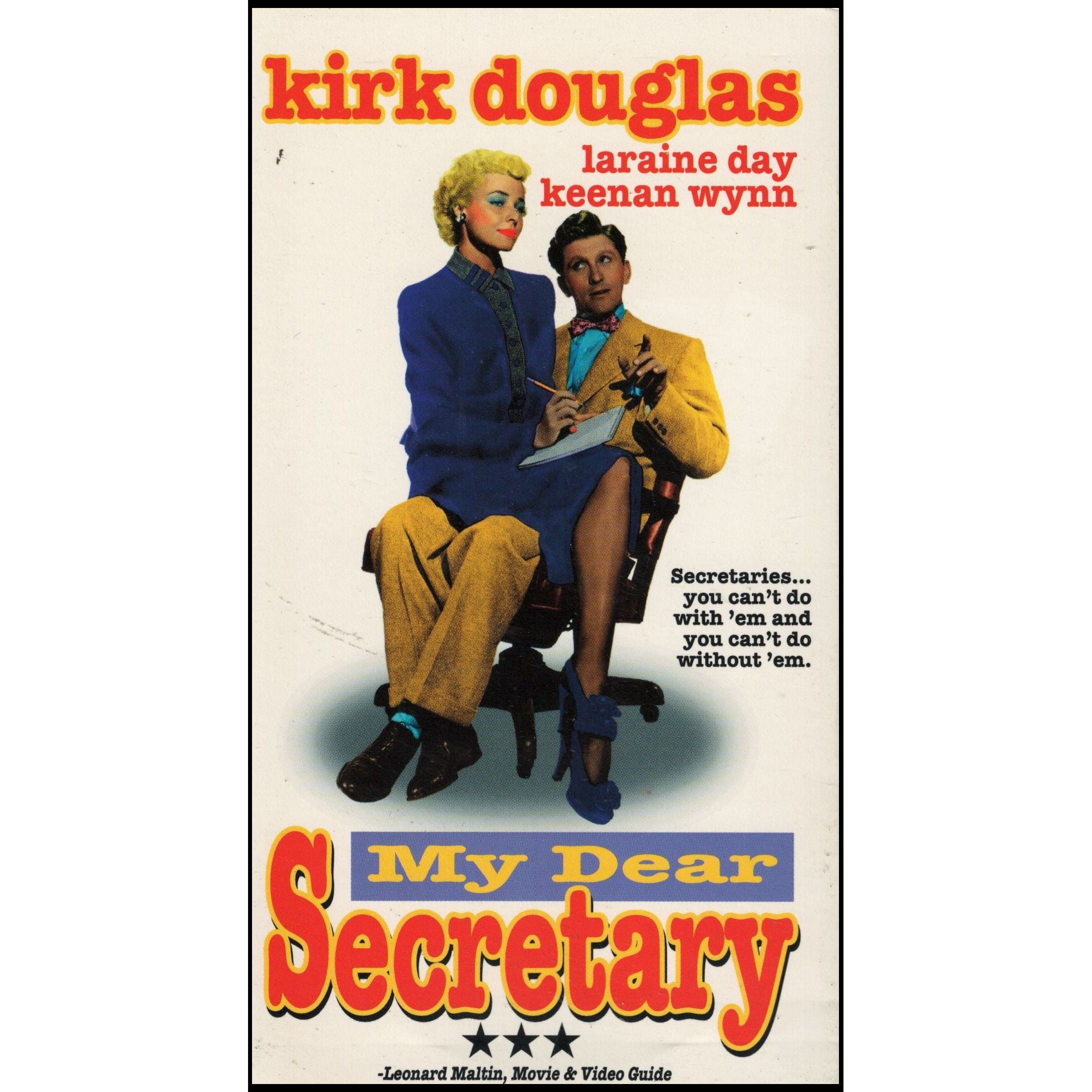 My Dear Secretary (VHS Tape) - Walmart.com