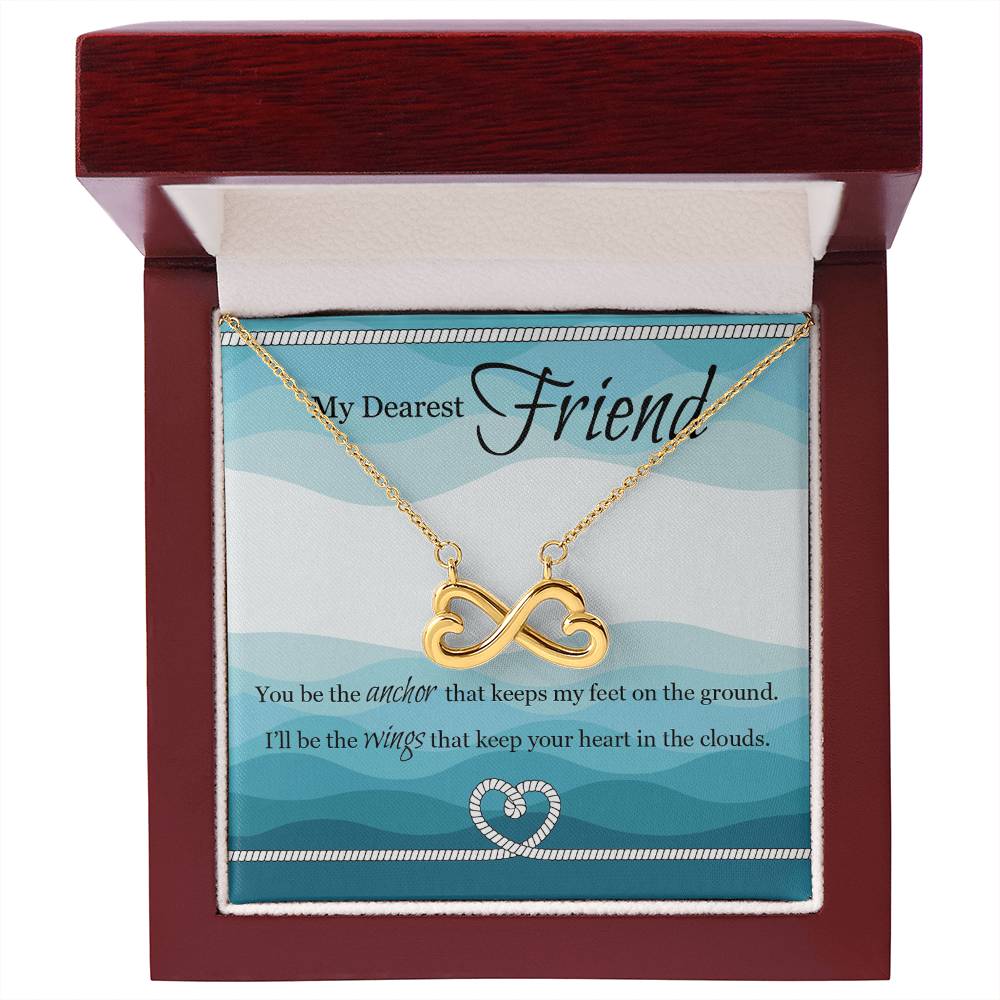 My Dearest Friend - I'll Be The Wing That Keep Your Heart In The Clouds ...