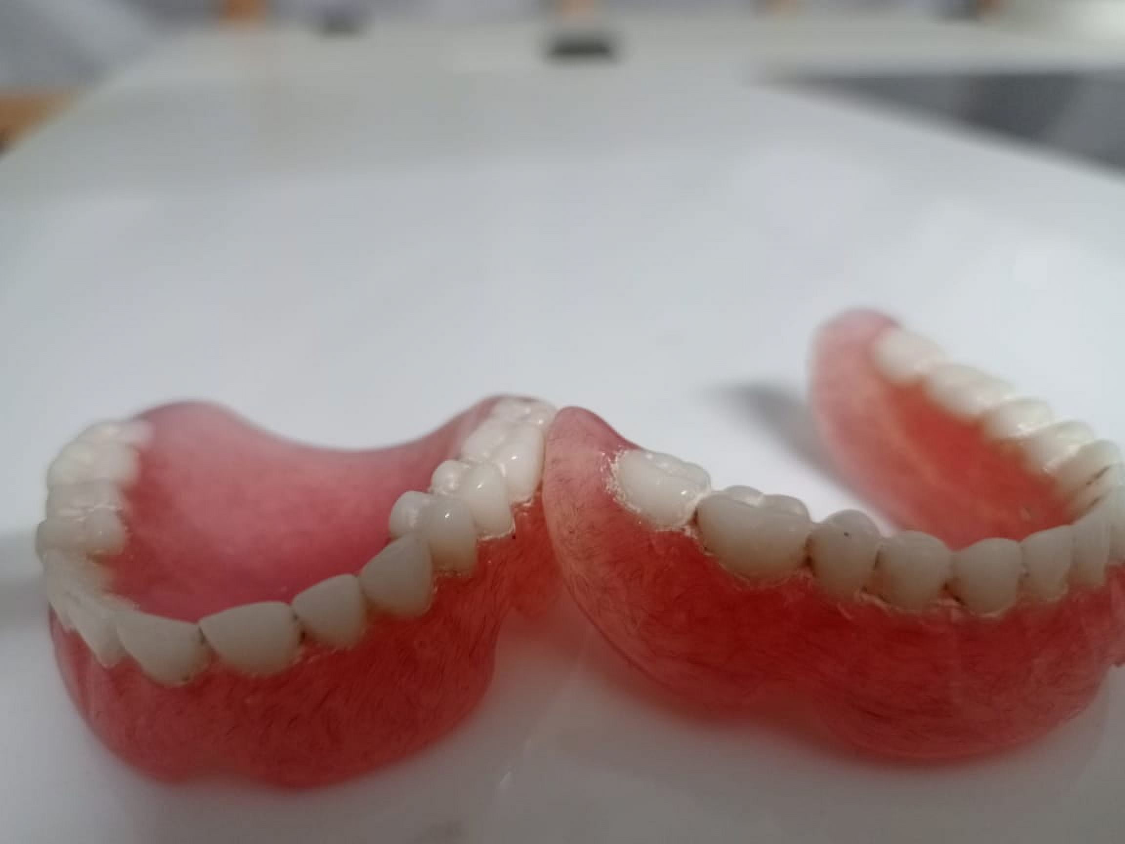 My Denture Upper & Lower - Walmart.com