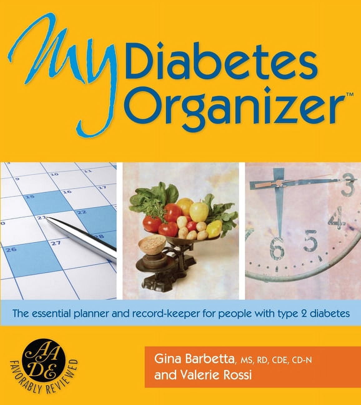My Diabetes Organizer : The Essential Planner and Record-Keeper to ...