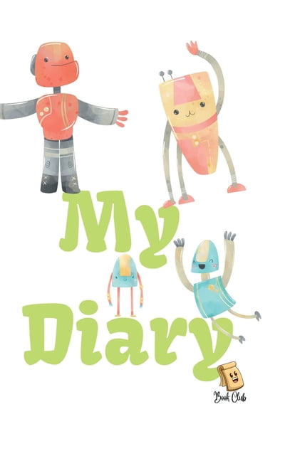 My Diary: Simple Diary for Students - 120 Pages - Large (6" x 9 ...