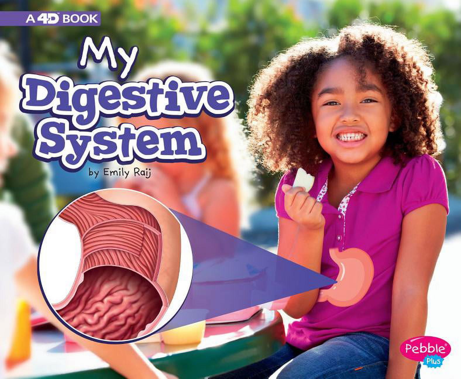 My Digestive System : A 4D Book - Walmart.com