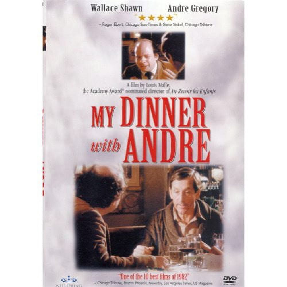 My Dinner with Andre (DVD) directed by Louis Malle - Walmart.com